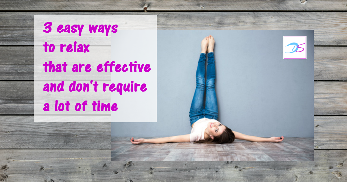 3 easy ways to calm your mind and your nervous system | Diana Siepmann